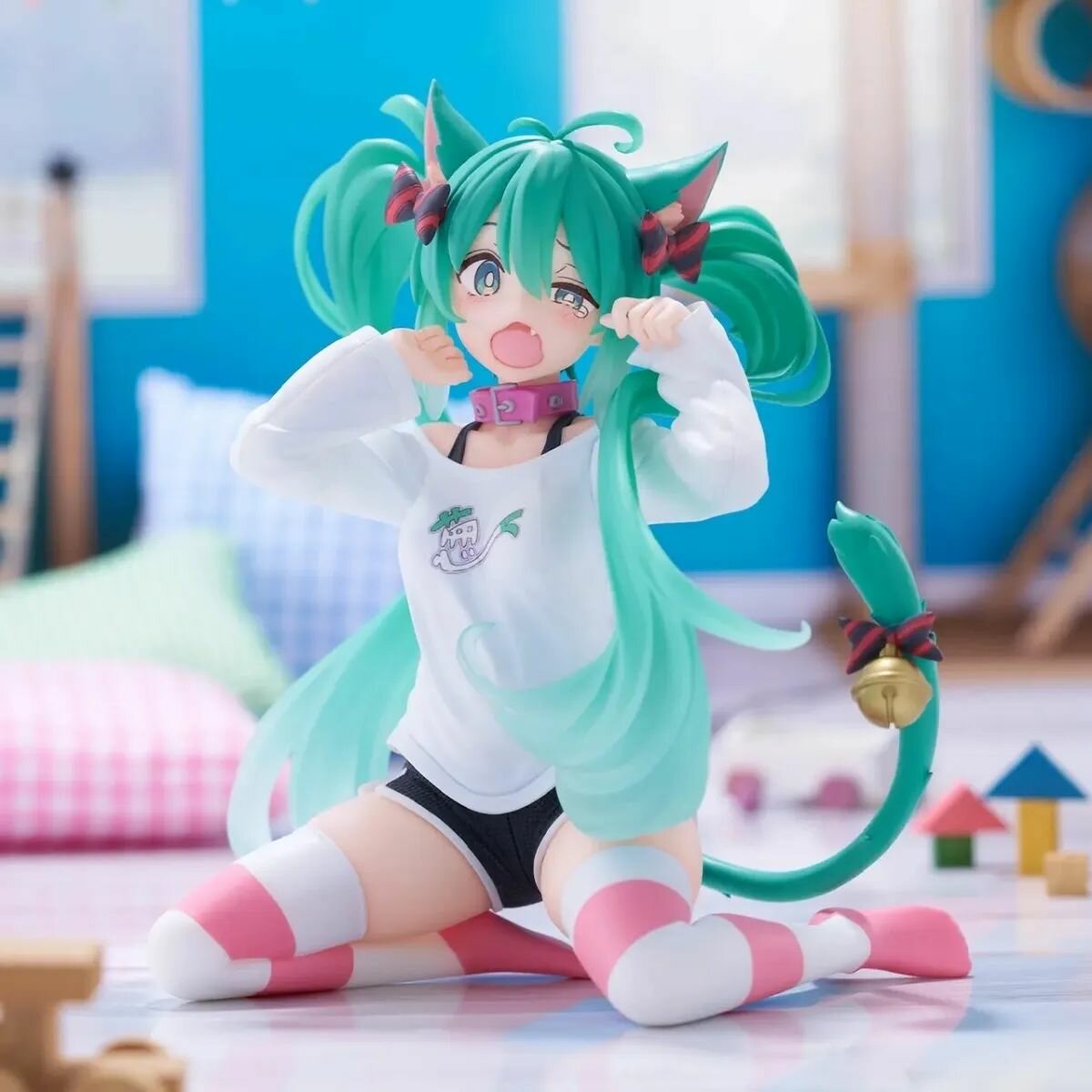 DCY-TAiTO аниме фигура/MIKU Fashion Figure Subclture MIKU/180mm
