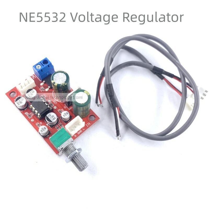 NE5532 Модуль регулятора напряжения