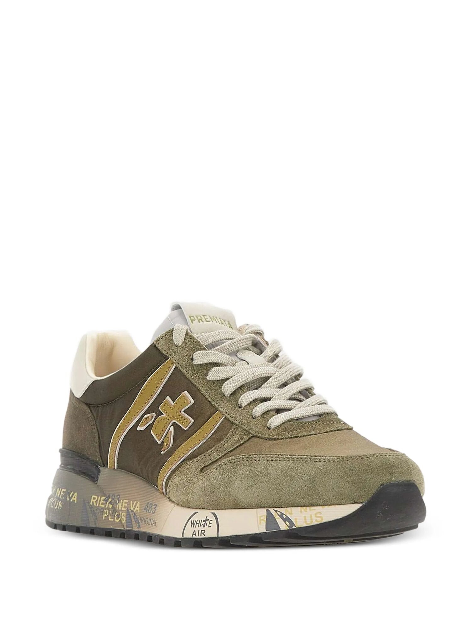 Кроссовки PREMIATA Lander sneakers, размер 42 EU, коричневый — фото 1