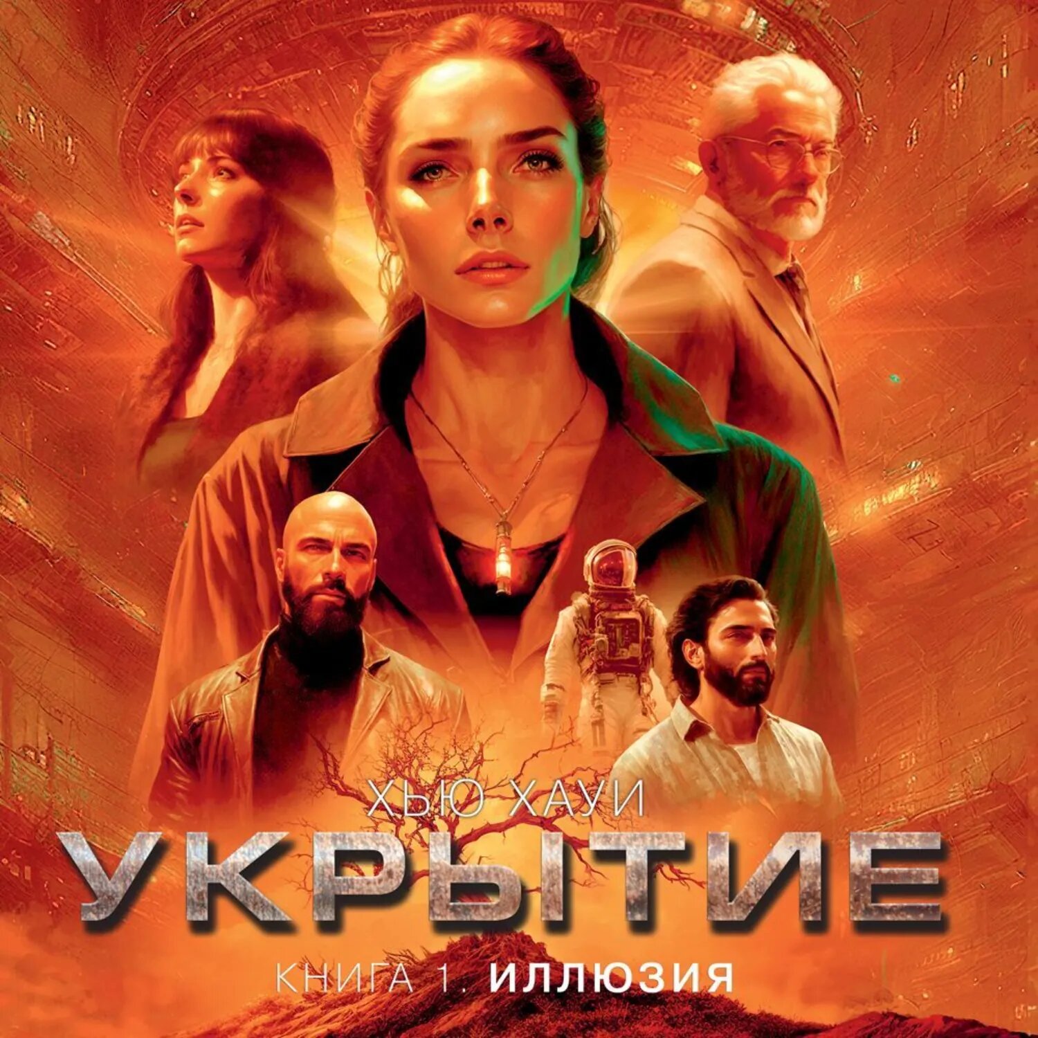 Укрытие. Книга 1. Иллюзия [Аудиокнига]