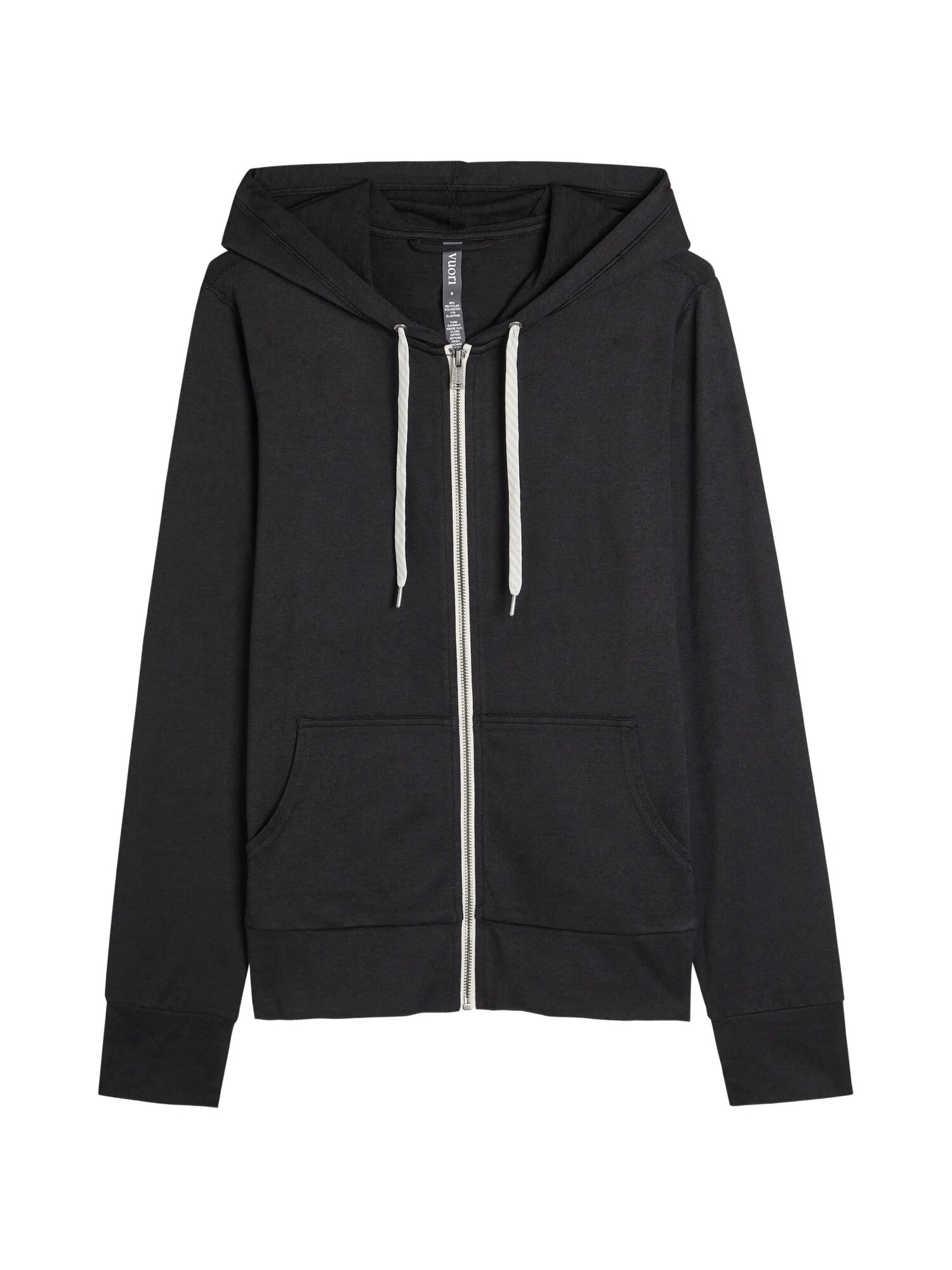 Худи Zip-up drawstring hoodie