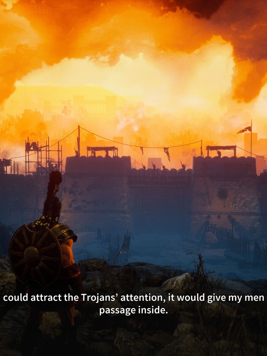 Achilles: Legends Untold PS5 — PlayStation Store Индия, цифровая версия — фото 1