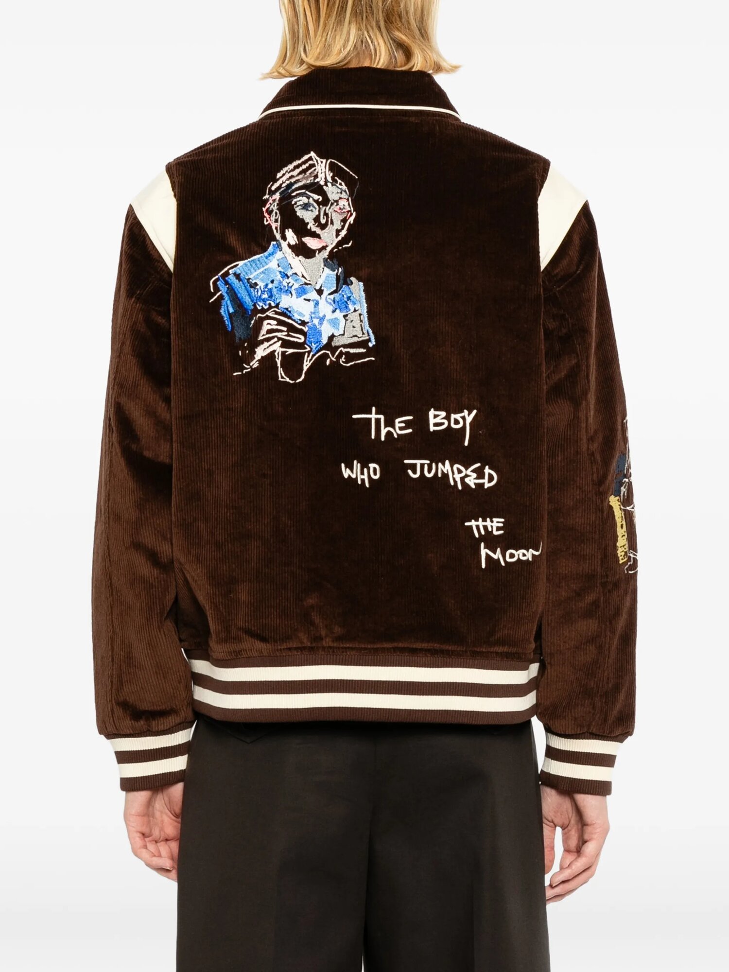 Куртка KidSuper Face embroidered jacket, размер 50 — фото 1