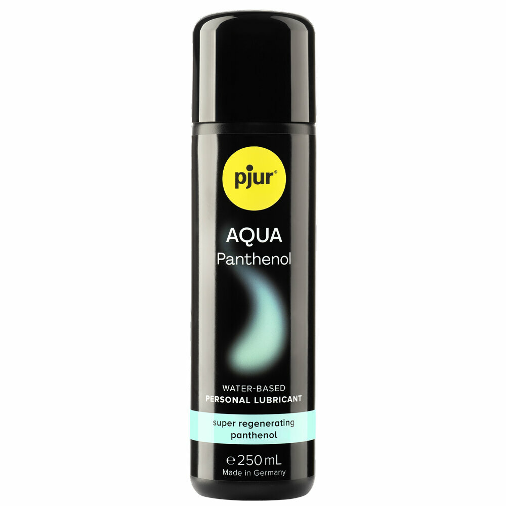 Лубрикант Pjur Aqua Panthenol на водной основе, увлажняющий, 250 мл