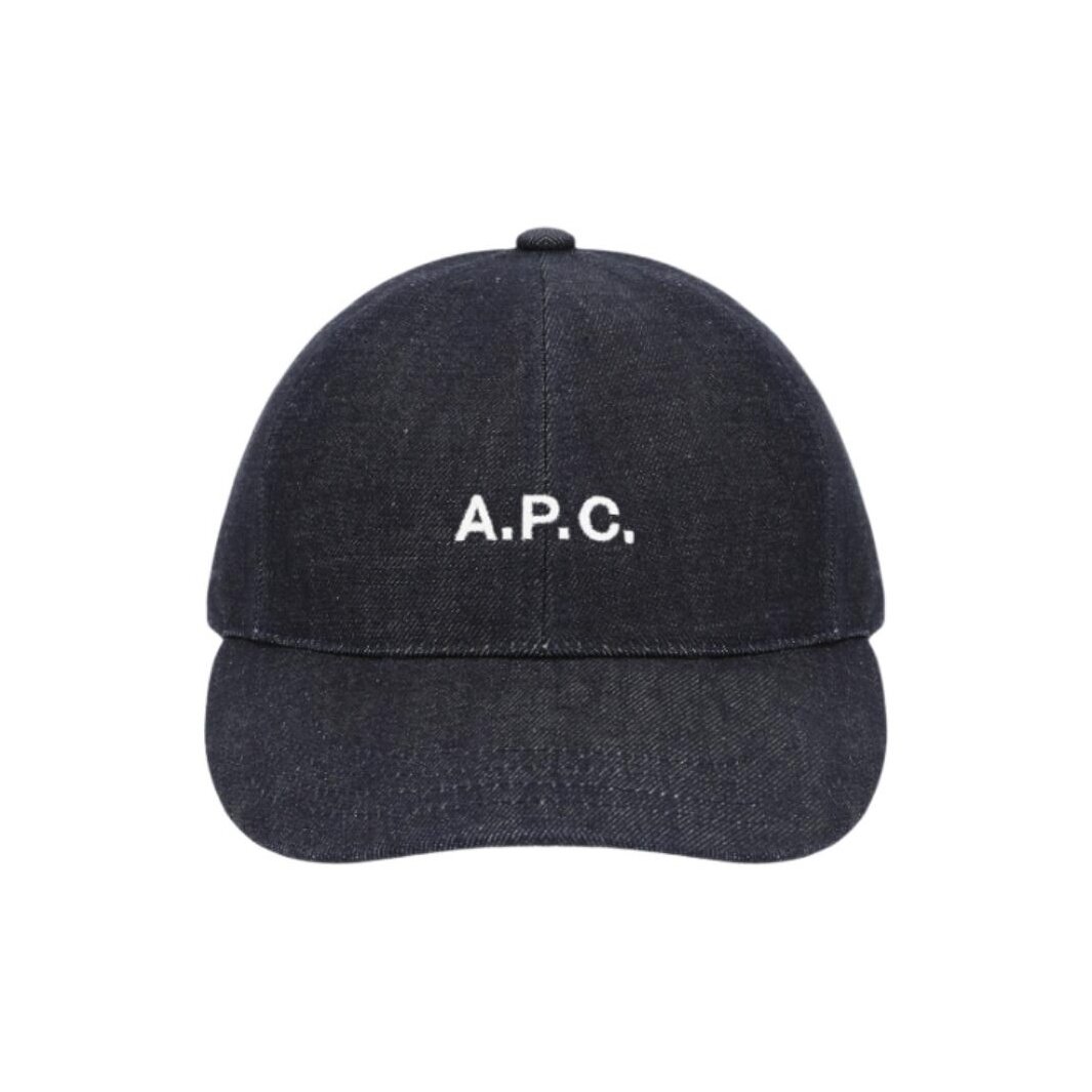 Бейсболка A.P.C. для мужчин, размер 56, индиго — фото 1