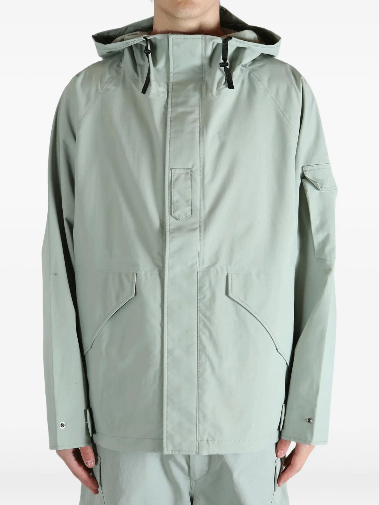 Куртка nanamica Hooded raglan-sleeve jacket, размер 50 — фото 1