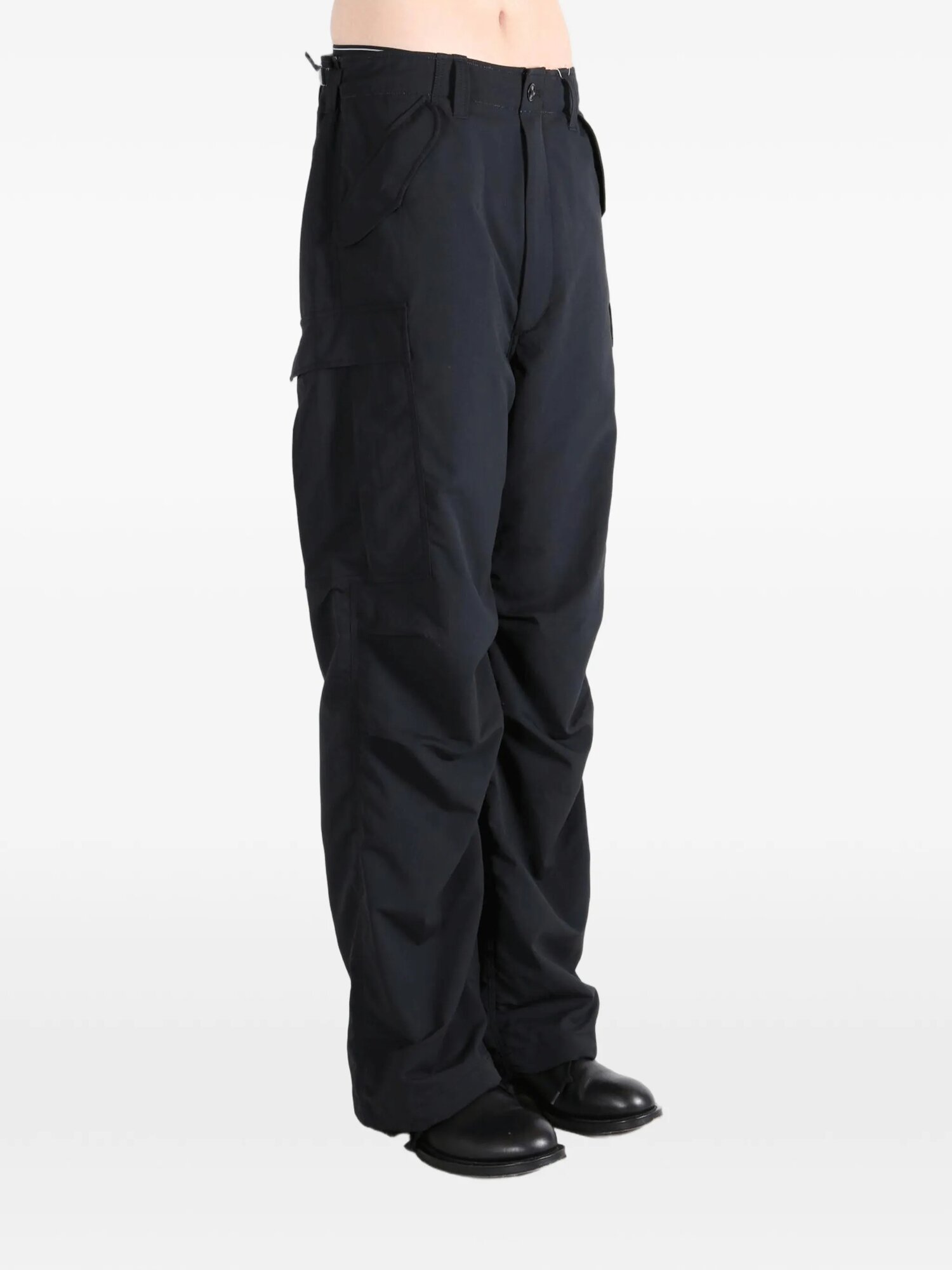 Брюки nanamica Drawstring-cuff cargo pants, размер 34 — фото 1