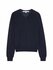 Свитер Oscar V-neck fine-knit sweater