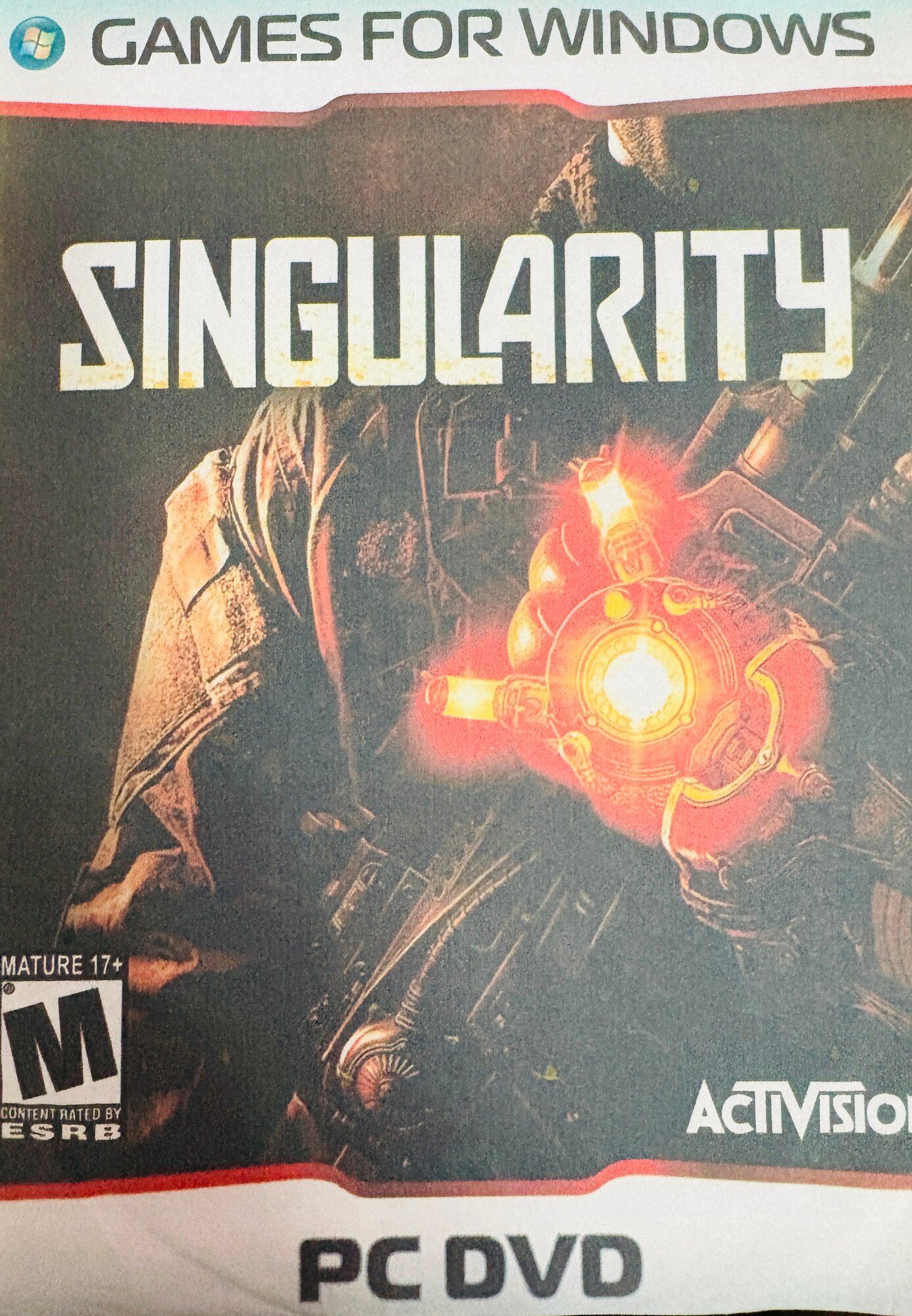 Игра для компьютера: шутер Singularity (DVD-box) русская версия