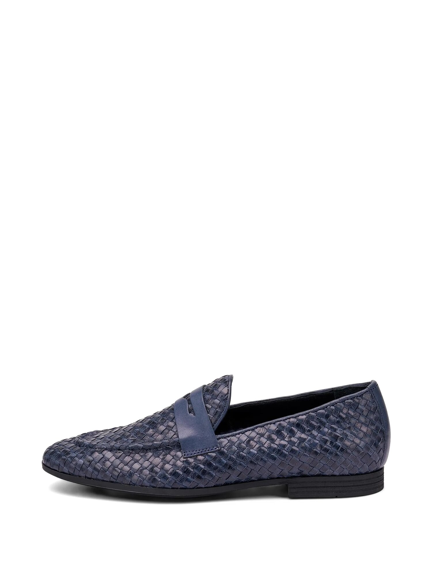 Лоферы Woven loafers