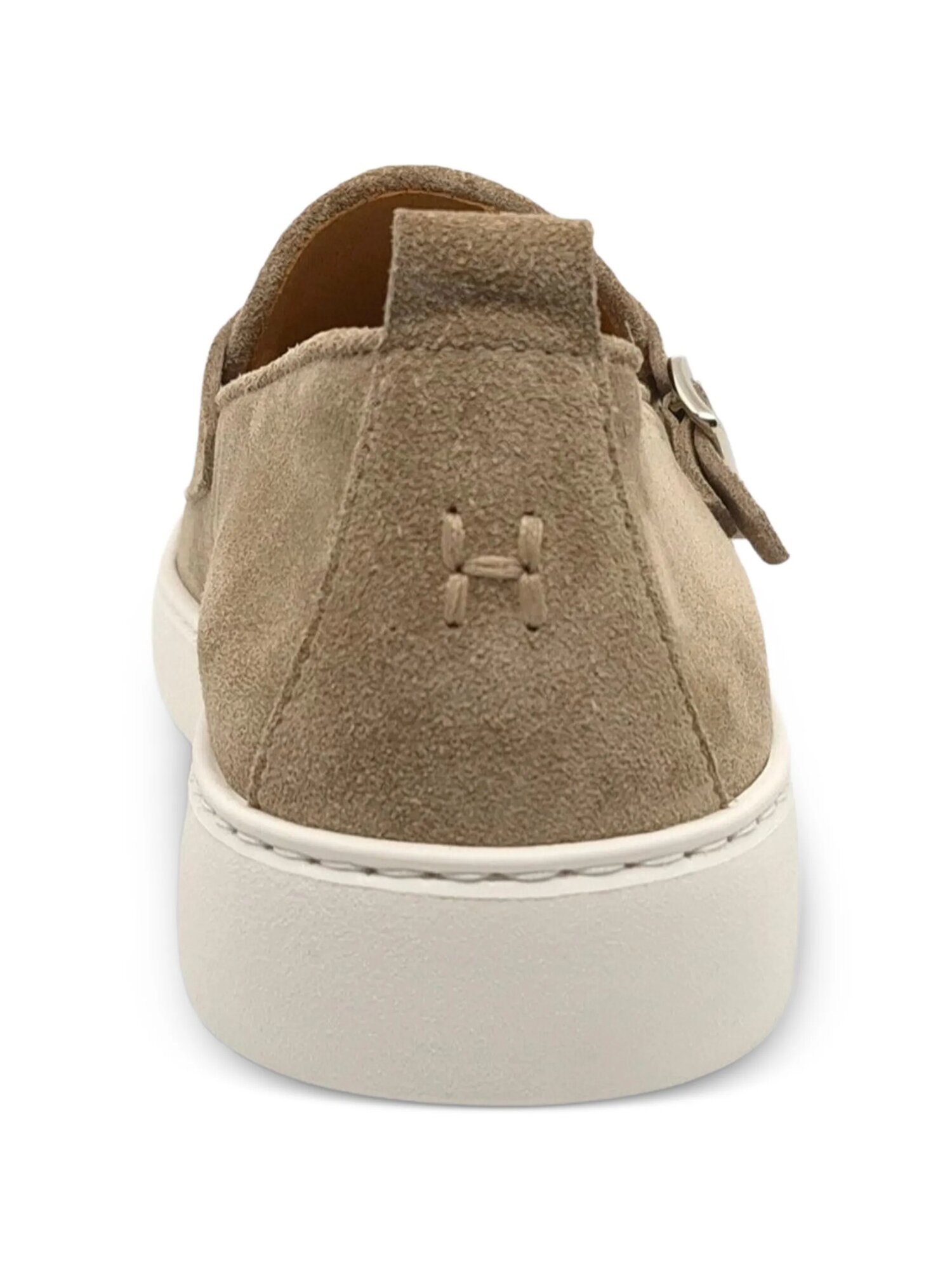 Лоферы HENDERSON BARACCO Double-strap suede loafers, размер 43,5, разноцветный — фото 1