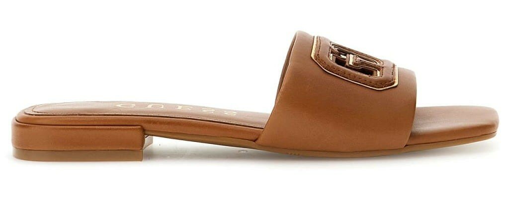 Сабо GUESS, размер 37, коричневый
