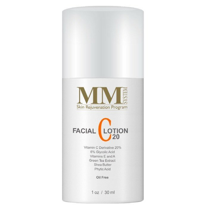 Лосьон с витамином С 30 мл Vitamin C Lotion 20% Mene&Moy System / Мин энд Мой Систем