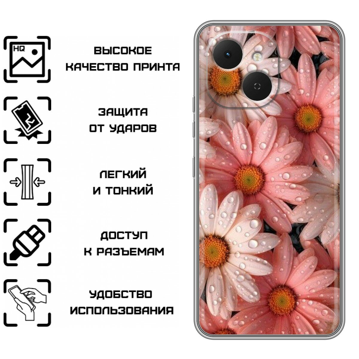 Чехол для Tecno Spark 40C — фото 1