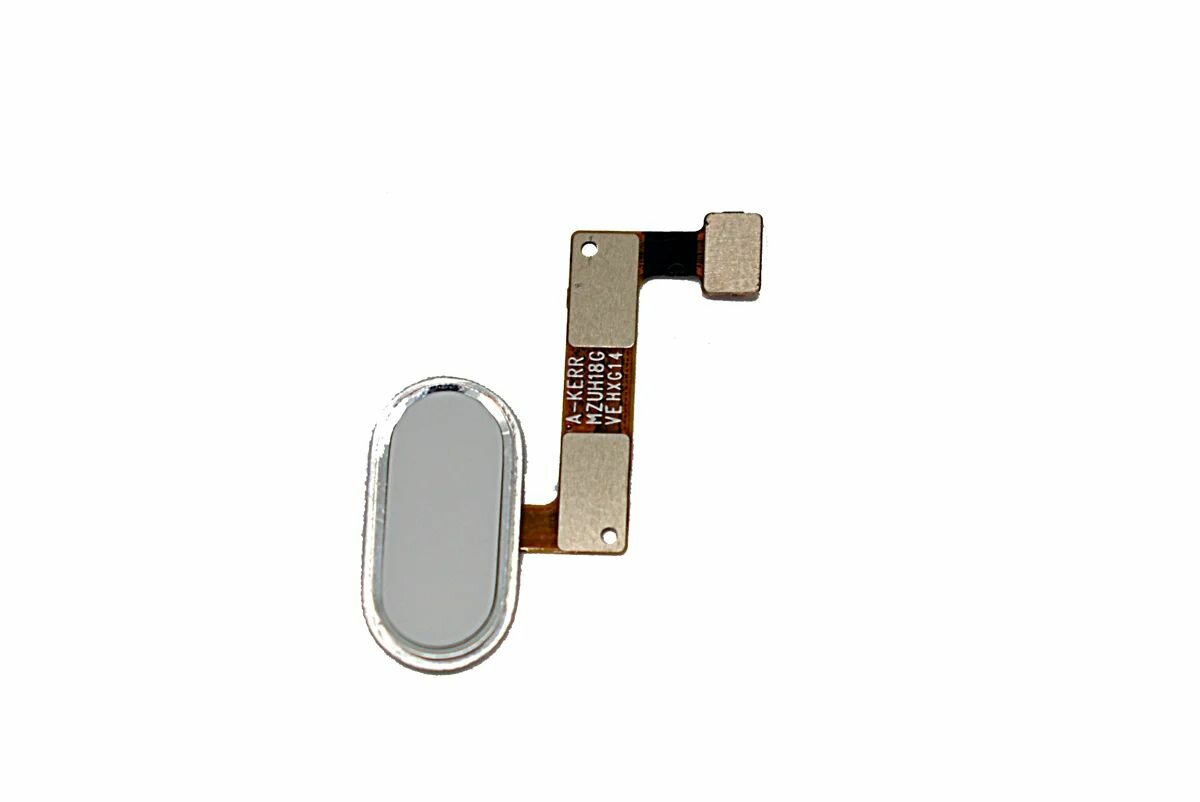 Шлейф для Meizu M5 M611H на кнопку home White