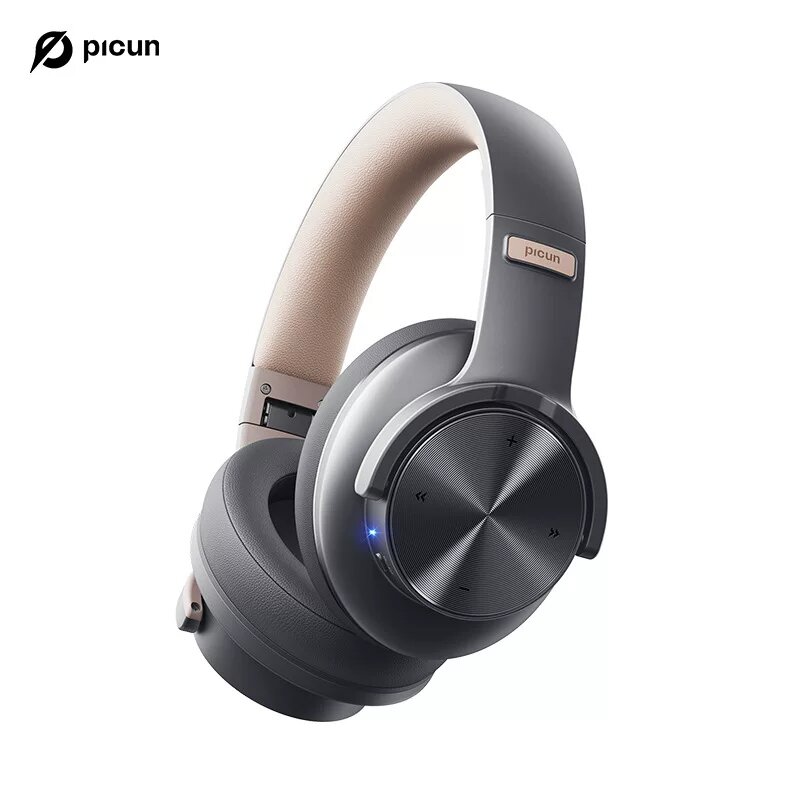Picun B8 Беспроводные наушники Bluetooth с сенсорным управлением, низкая задержка для игр и музыки, высококачественный