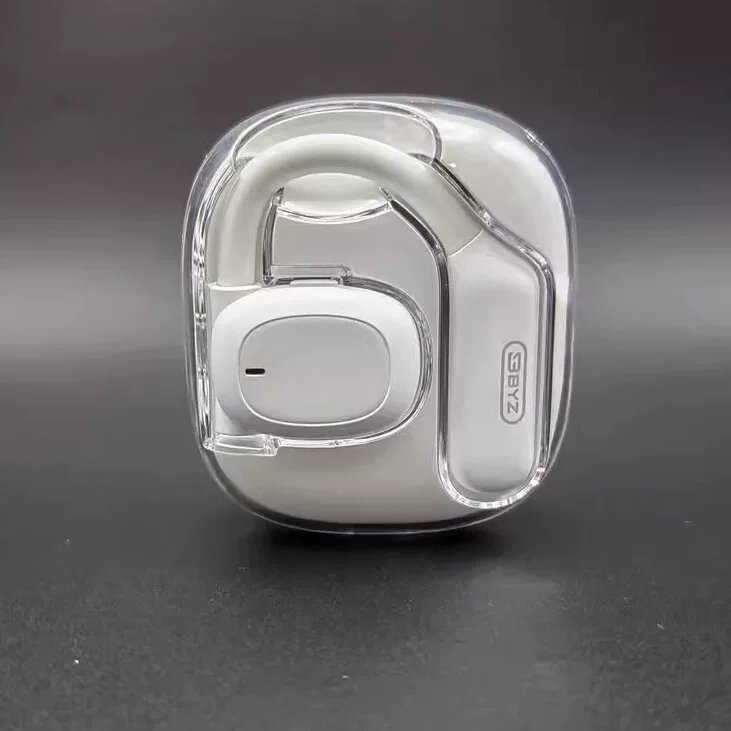 Беспроводные наушники Mushang S600 Open-Ear, Bluetooth, удобная посадка, 2023 модель - Белый яблоко