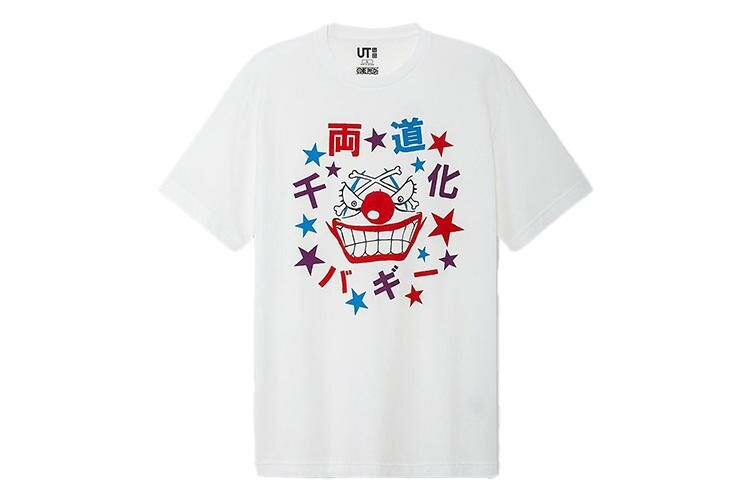 Футболка UNIQLO x ONE PIECE