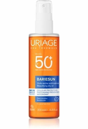 Солнцезащитное средство Uriage Bari sun Dry Oil SPF 50+, 200 мл