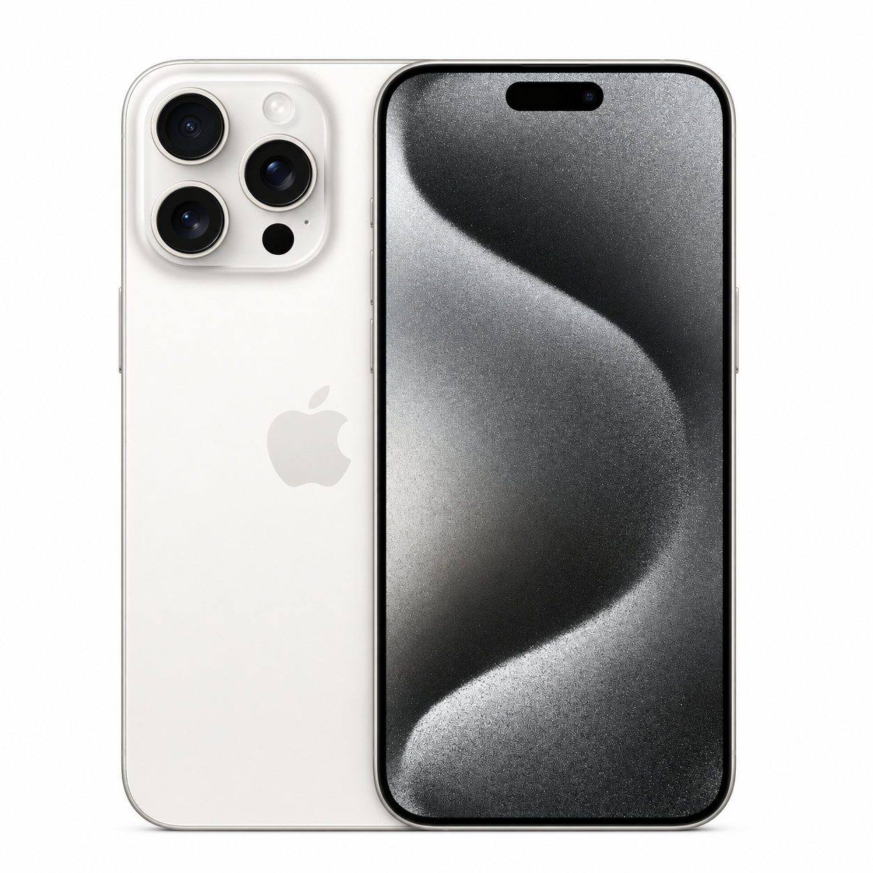 Смартфон Apple iPhone 15 Pro, 128ГБ, SIM+eSIM, White Titanium