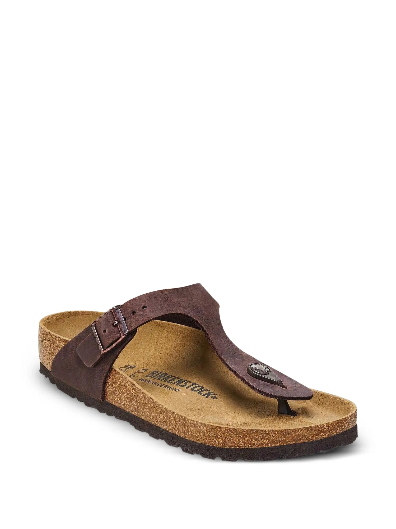 Сандалии Birkenstock, размер 45 EU, коричневый — фото 1