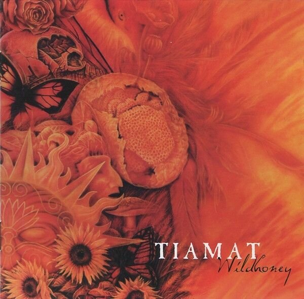 Фирменное издание Tiamat - Wildhoney CD