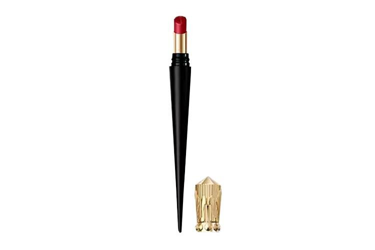 Бальзам для губ женский CL Narrow High Heel Lip Balm Black Tube, увлажняющая матовая помада