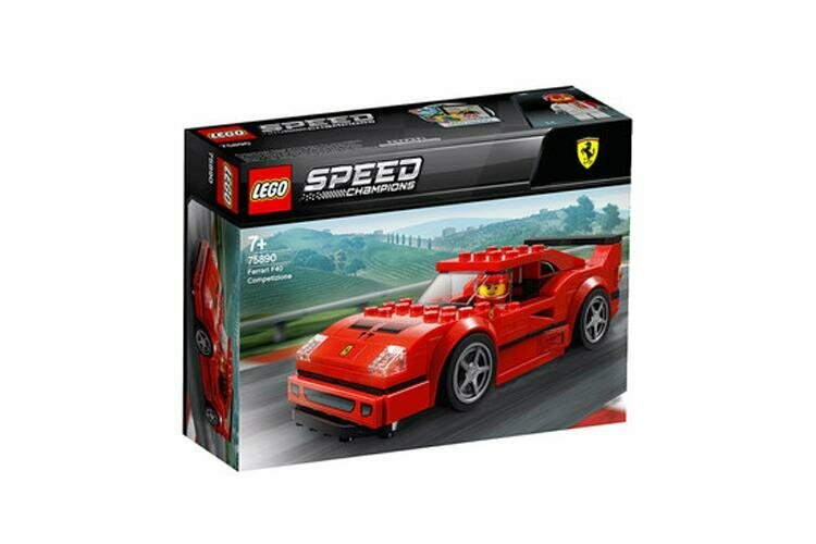 Конструктор унисекс LEGO Ferrari F40 Competizione 5760724, Ferrari