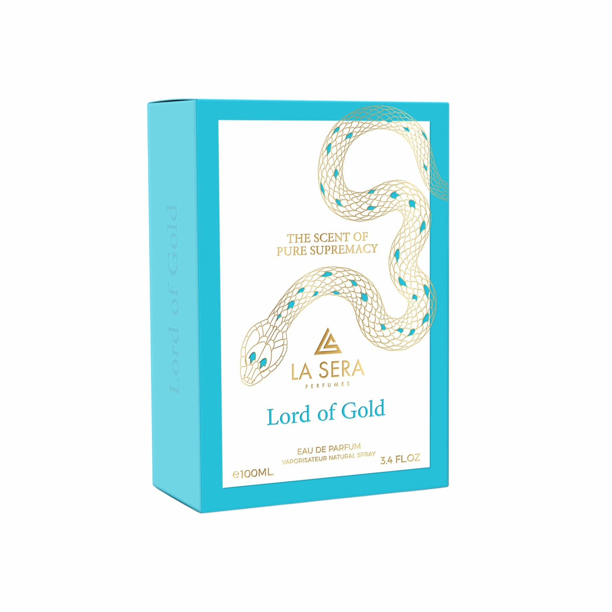Парфюмерная вода LA SERA Lord Of Gold, спрей, женский, 100мл