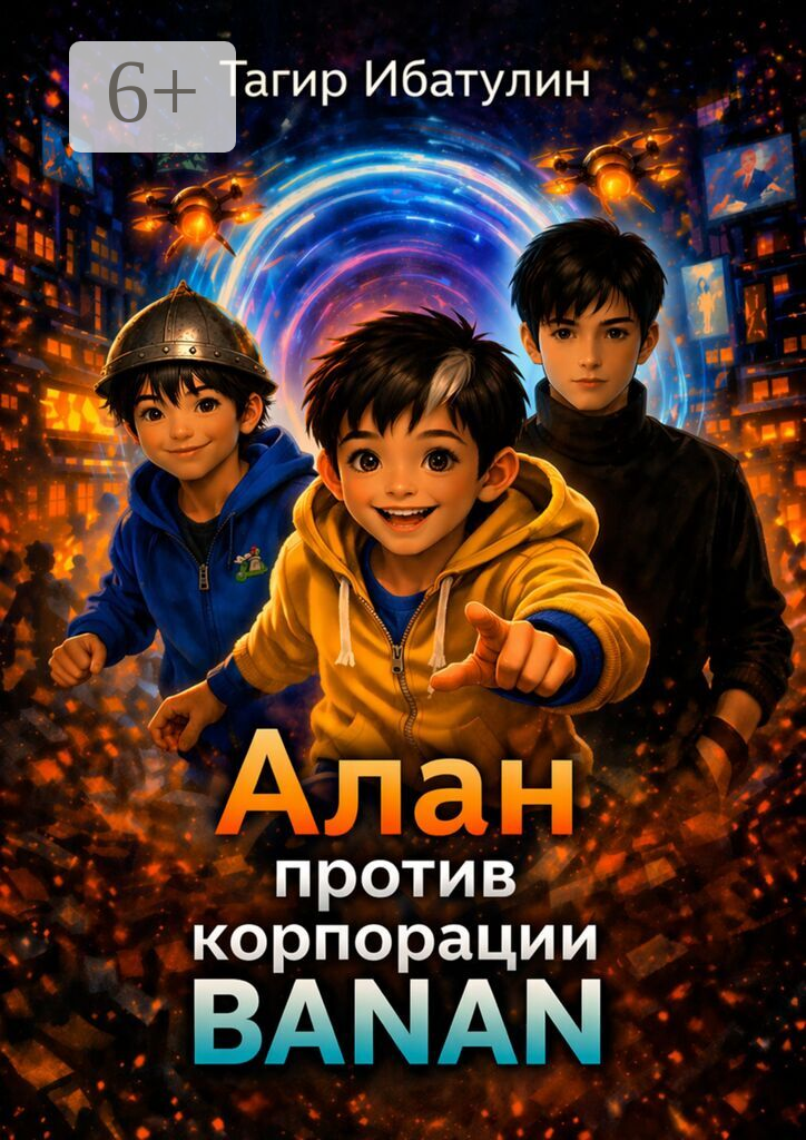 Алан против корпорации Banan