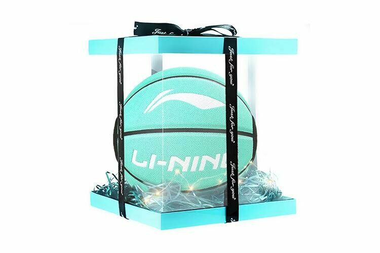 Мяч баскетбольный унисекс Li Ning Badfive Pu, тренировочный, S EU