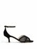 Босоножки Fabio Rusconi Polka-dot mesh sandals, размер 39, black/black