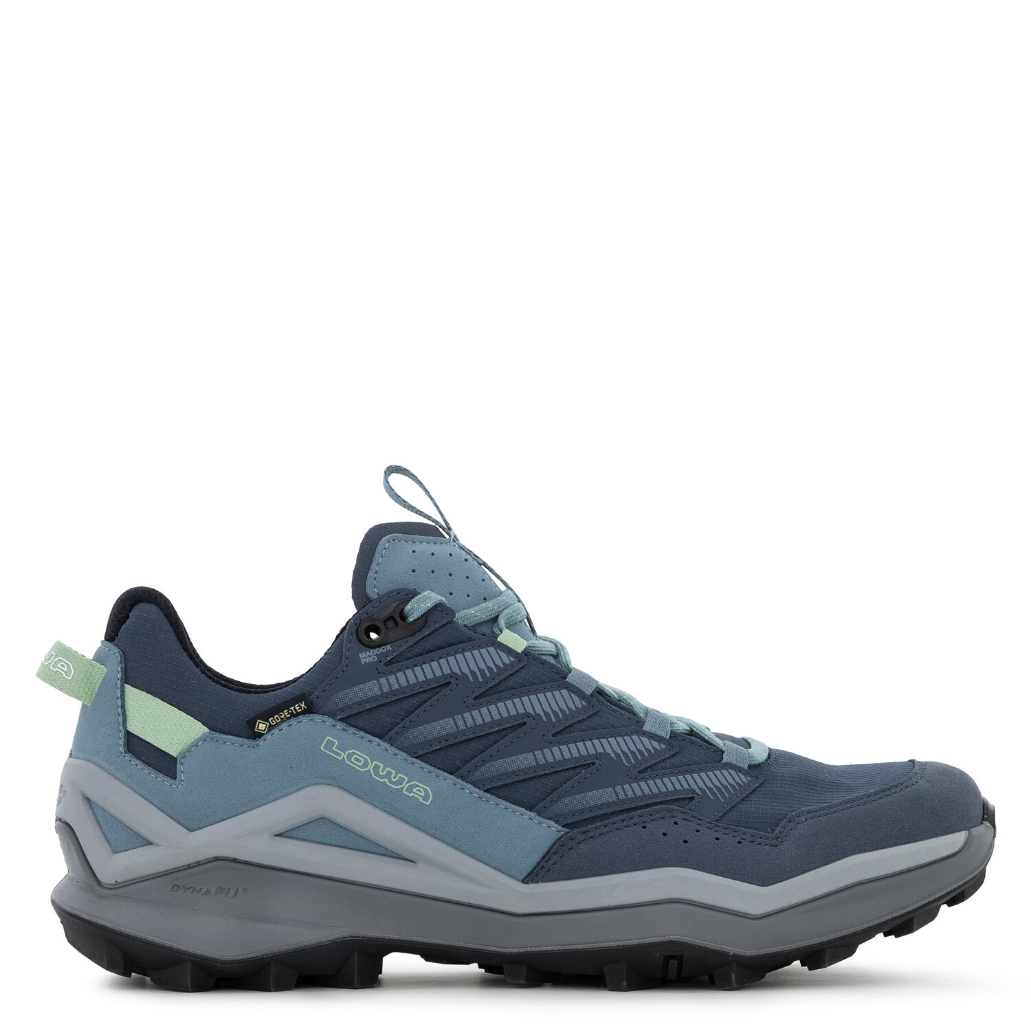 Ботинки LOWA Maddox Pro GTX Lo Ws Smk Blue/Slateblue (UK:4,5)
