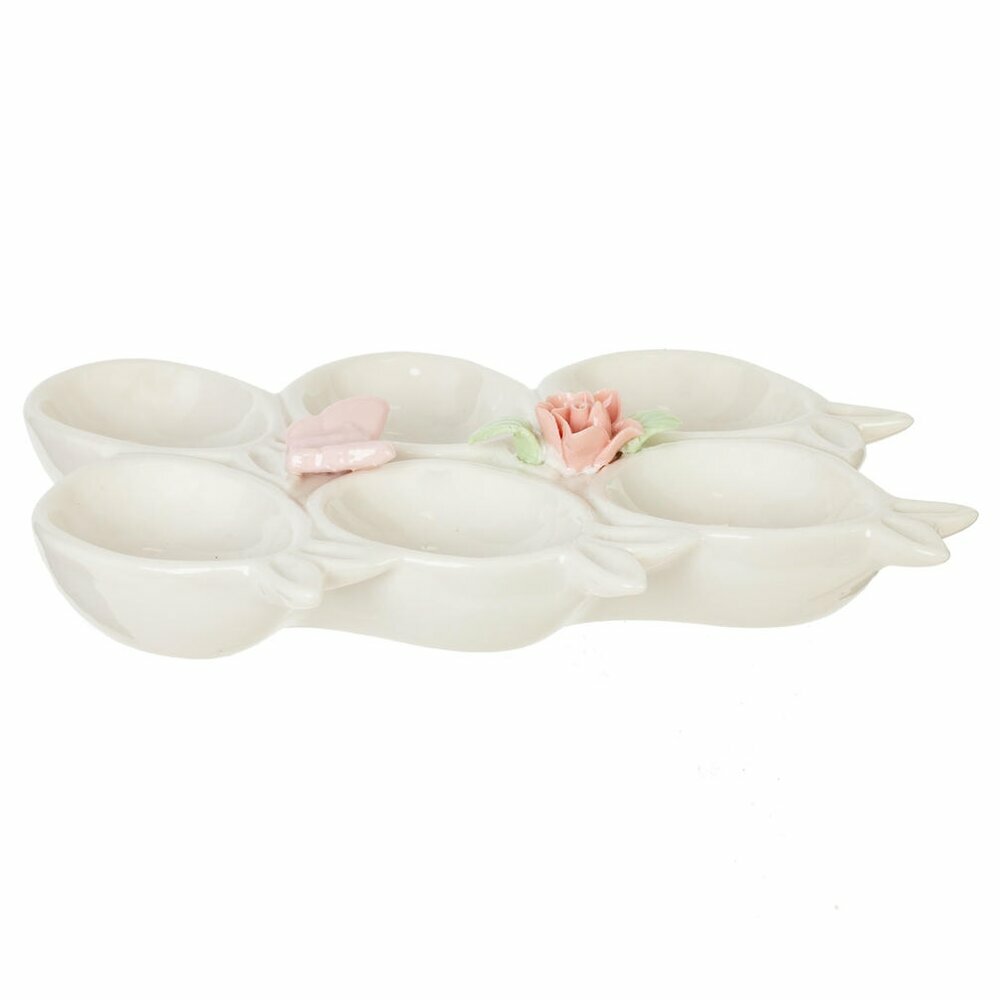 Подставка "Розовый сад" 19х12,5х4