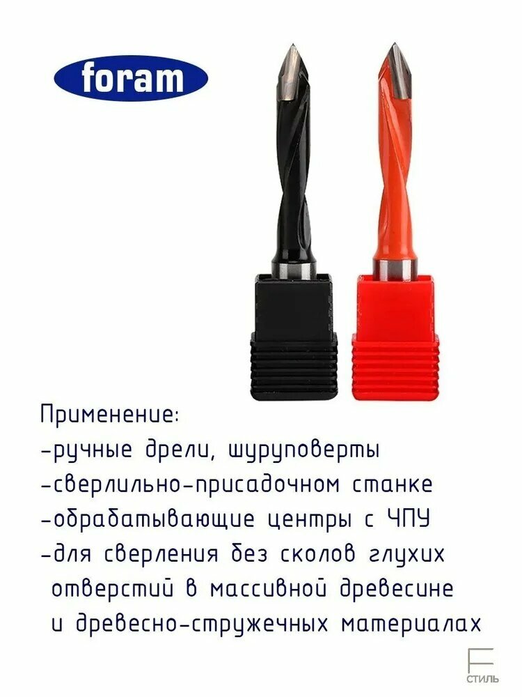 Премиум сверло — фото 1