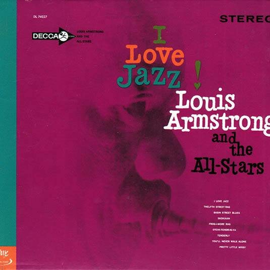 Компакт-диск Warner Louis Armstrong – I Love Jazz!