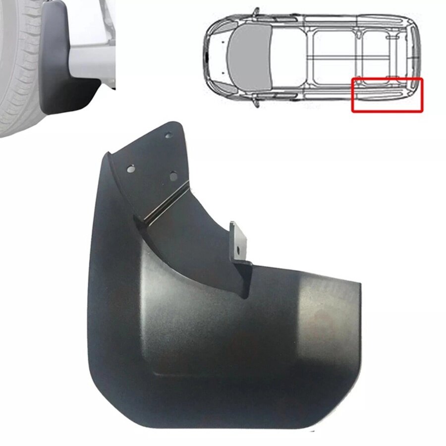 Брызговик Ford Transit 14-19- сзади-слева ONPER ONP0020022054