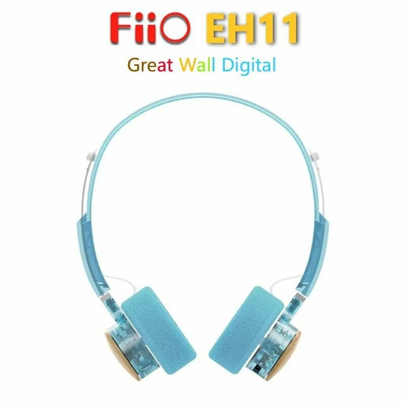 Fiio Наушники беспроводные с микрофоном, бирюзовый