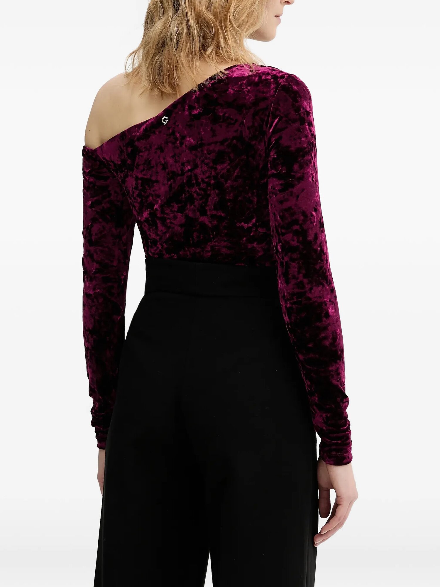 Боди бельевое GUESS, размер XL, purple — фото 1