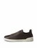 Кроссовки Ermenegildo Zegna Triple Stitch Secondskin, размер 44, коричневый/серы...
