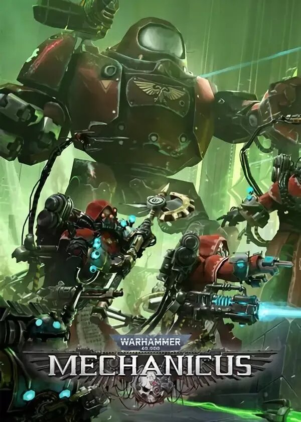 Warhammer 40,000: Mechanicus / Россия, СНГ
