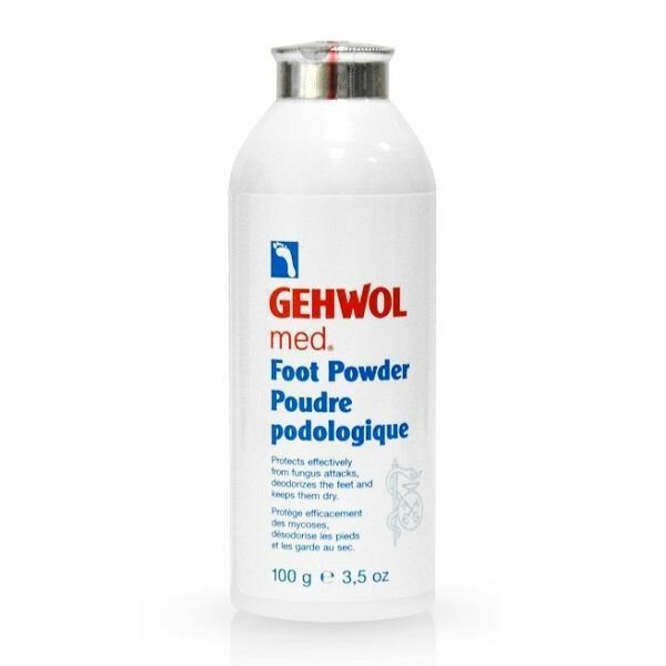 Gehwol Med Foot Powder - Пудра для ног 100 гр