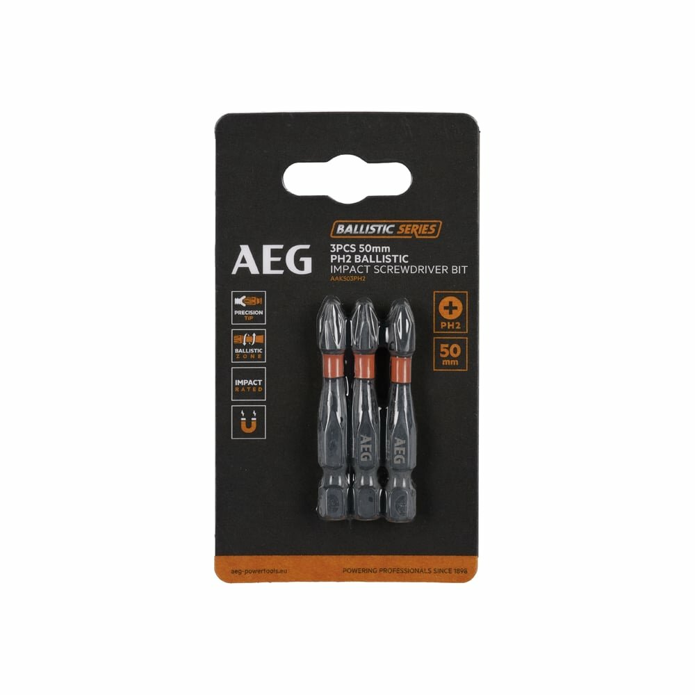 Ударные биты AEG AAK503PH2