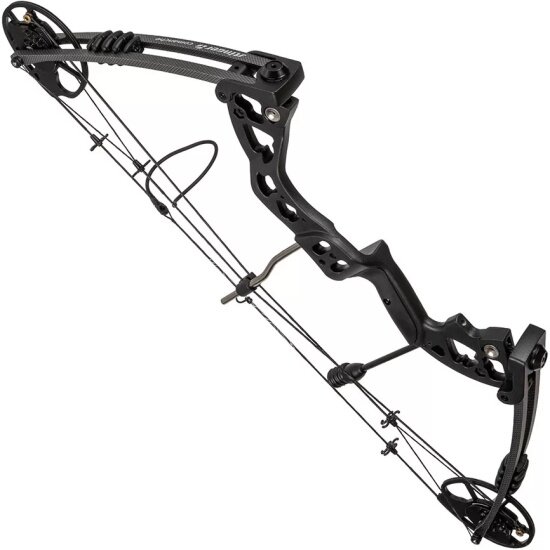 Лук блочный Stinger Comanche, 30-60 lbs, 13,6-27,2 кг, алюминий, карбон