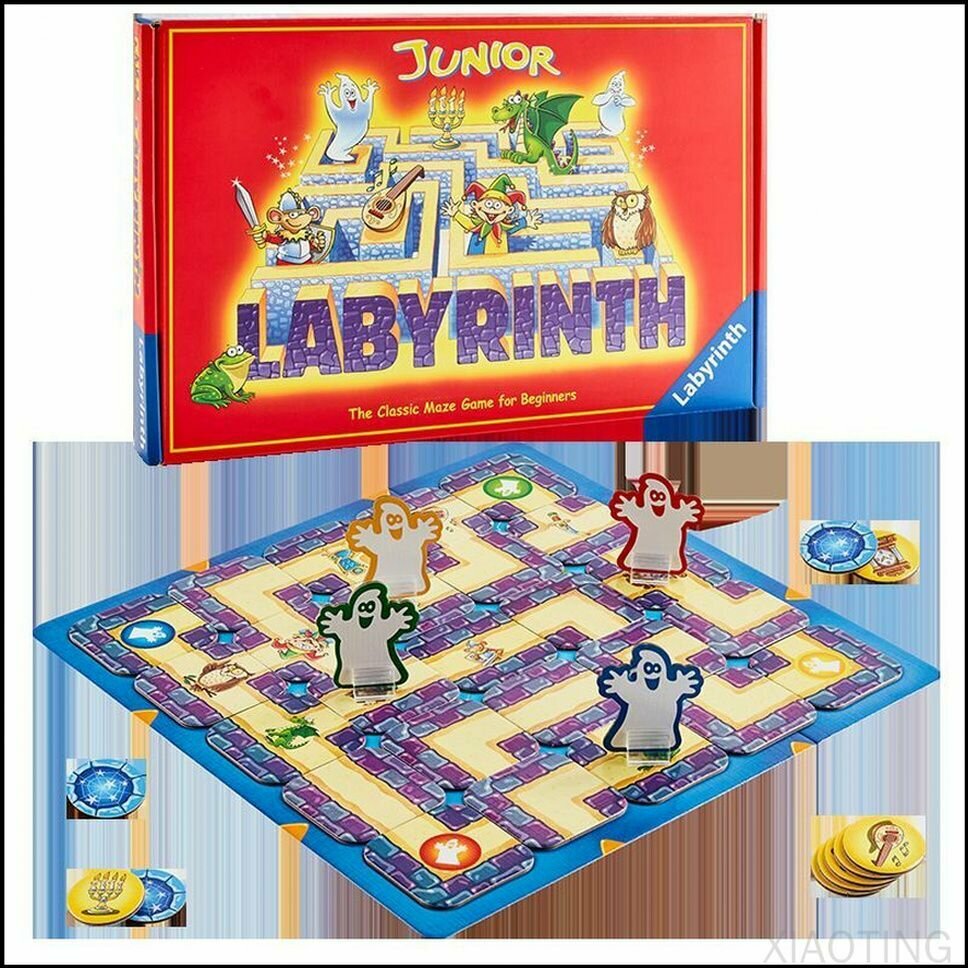Сумасшедший лабиринт Junior A4