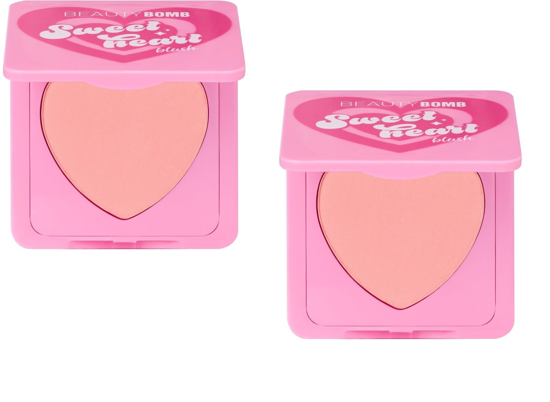 Румяна Beauty Bomb Blush "Sweetheart" тон 02 2шт