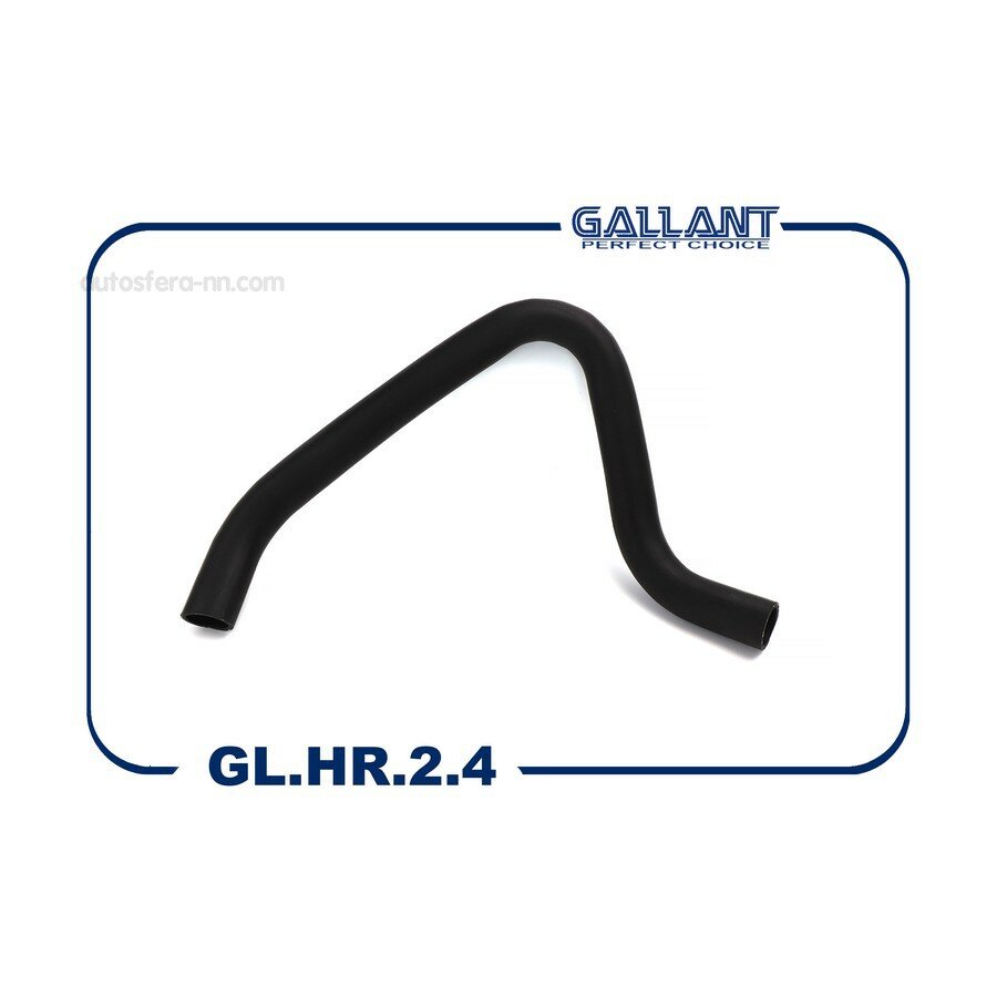 GALLANT GLHR24 Патрубок радиатора нижний