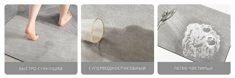 IKEA Коврик 60x60.90 см — фото 1