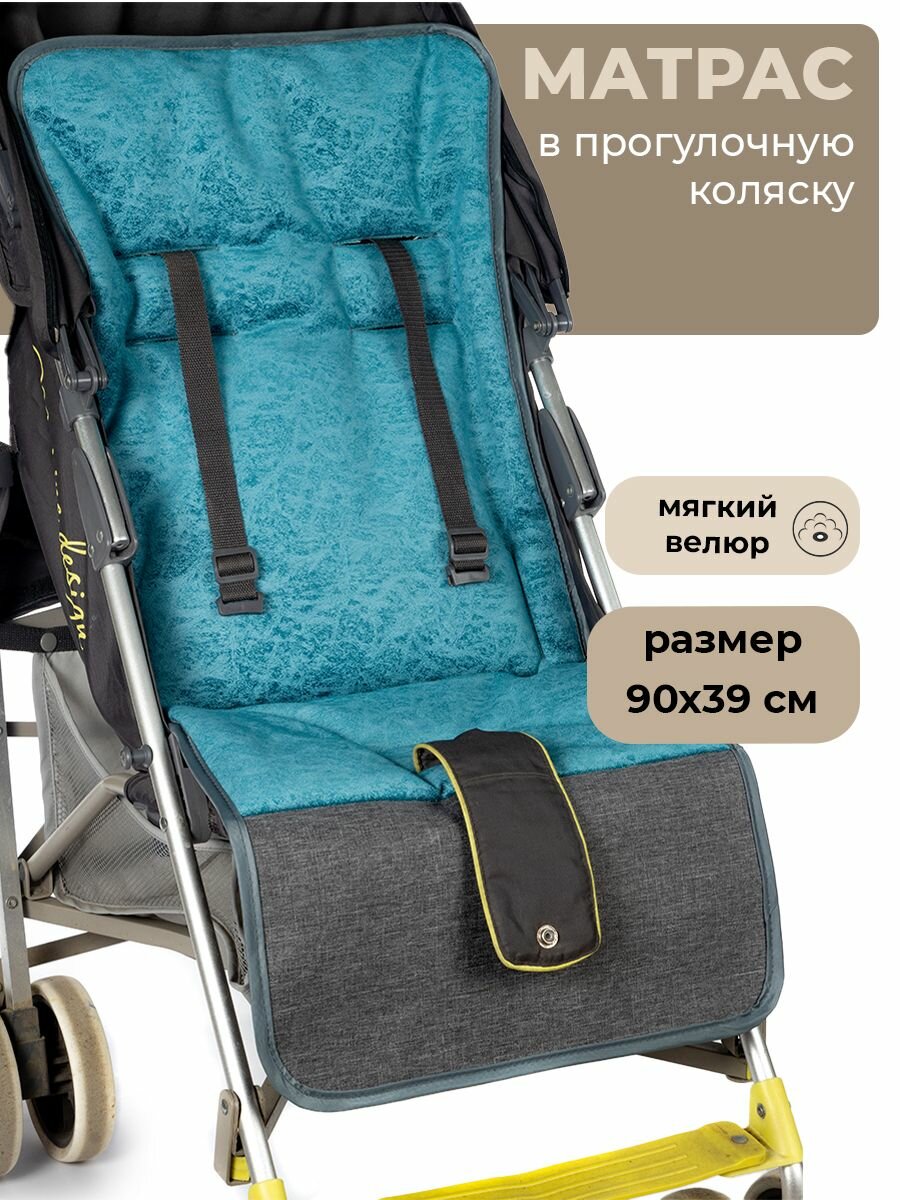 Сменный матрас в прогулочную коляску