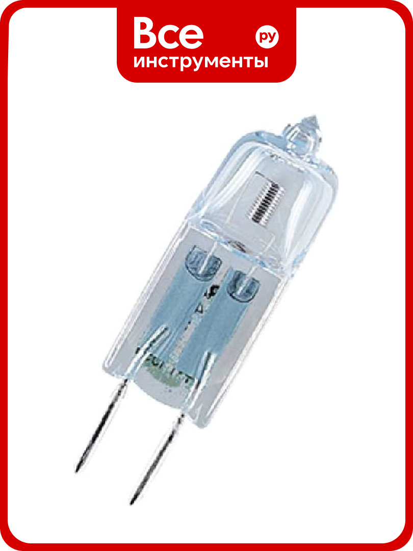 Лампа галогенная FL-LED HCS CL 220V 35W G4 20-1000 - FOTON_LIGHTING 605238